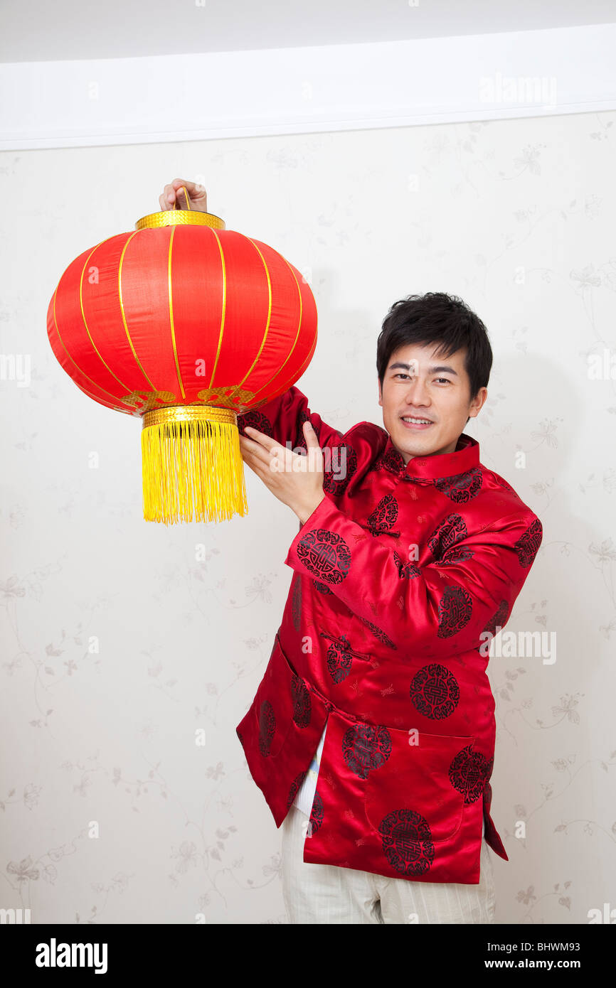 Vertical chinese lantern festival hi-res stock photography and images ...