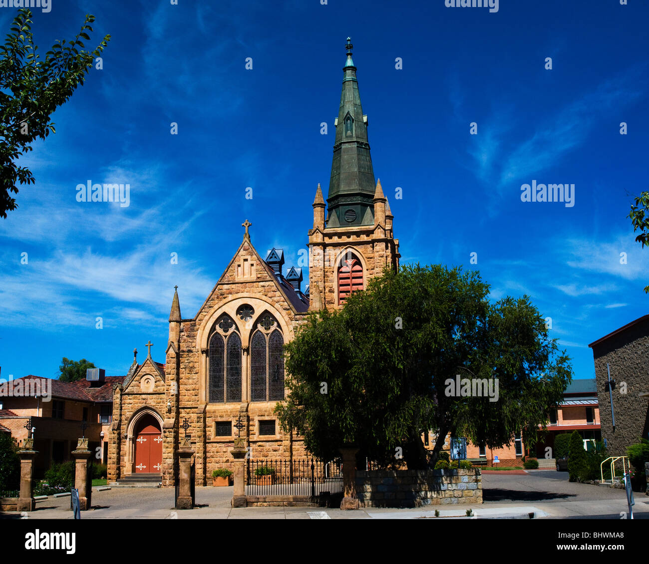 St Patricks Church Wangaratta on the corner of Ford St and Ryley St ...