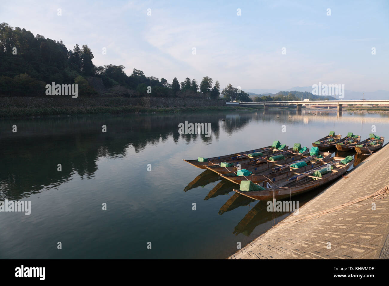 Kuma River, Hitoyoshi, Kumamoto, Japan Stock Photo - Alamy