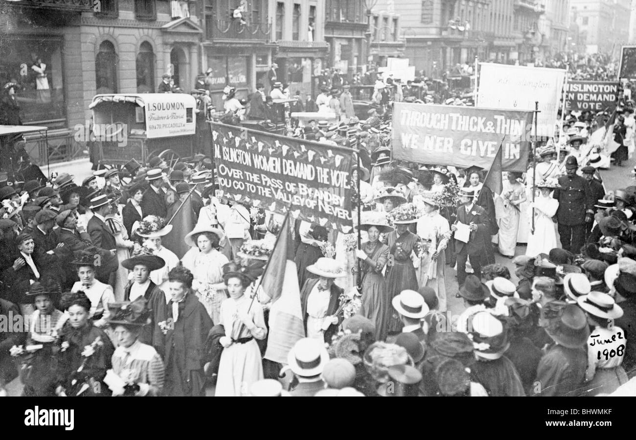 Women's Social And Political Union Stock Photos & Women's Social And ...