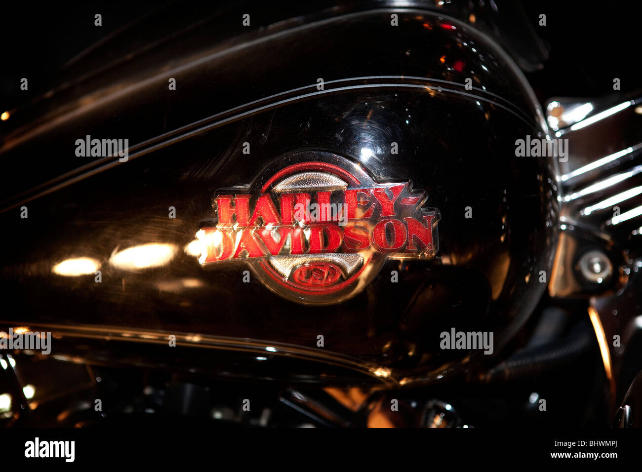 Harley Davidson bikers Riyadh Saudi Arabia Arabian Stock Photo - Alamy