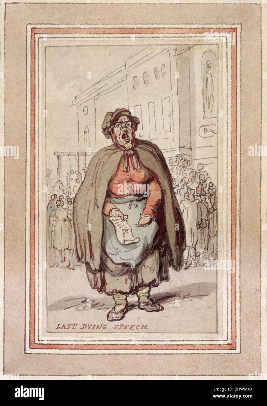 Rowlandson execution hi-res stock photography and images - Alamy