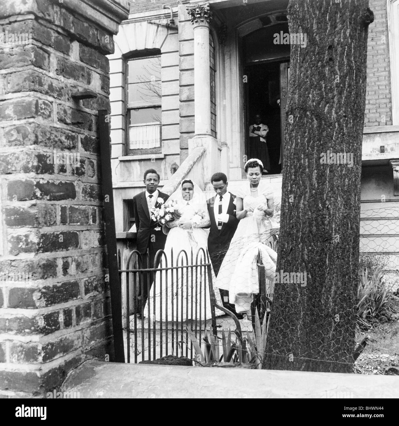 London 1957 Black and White Stock Photos & Images - Alamy