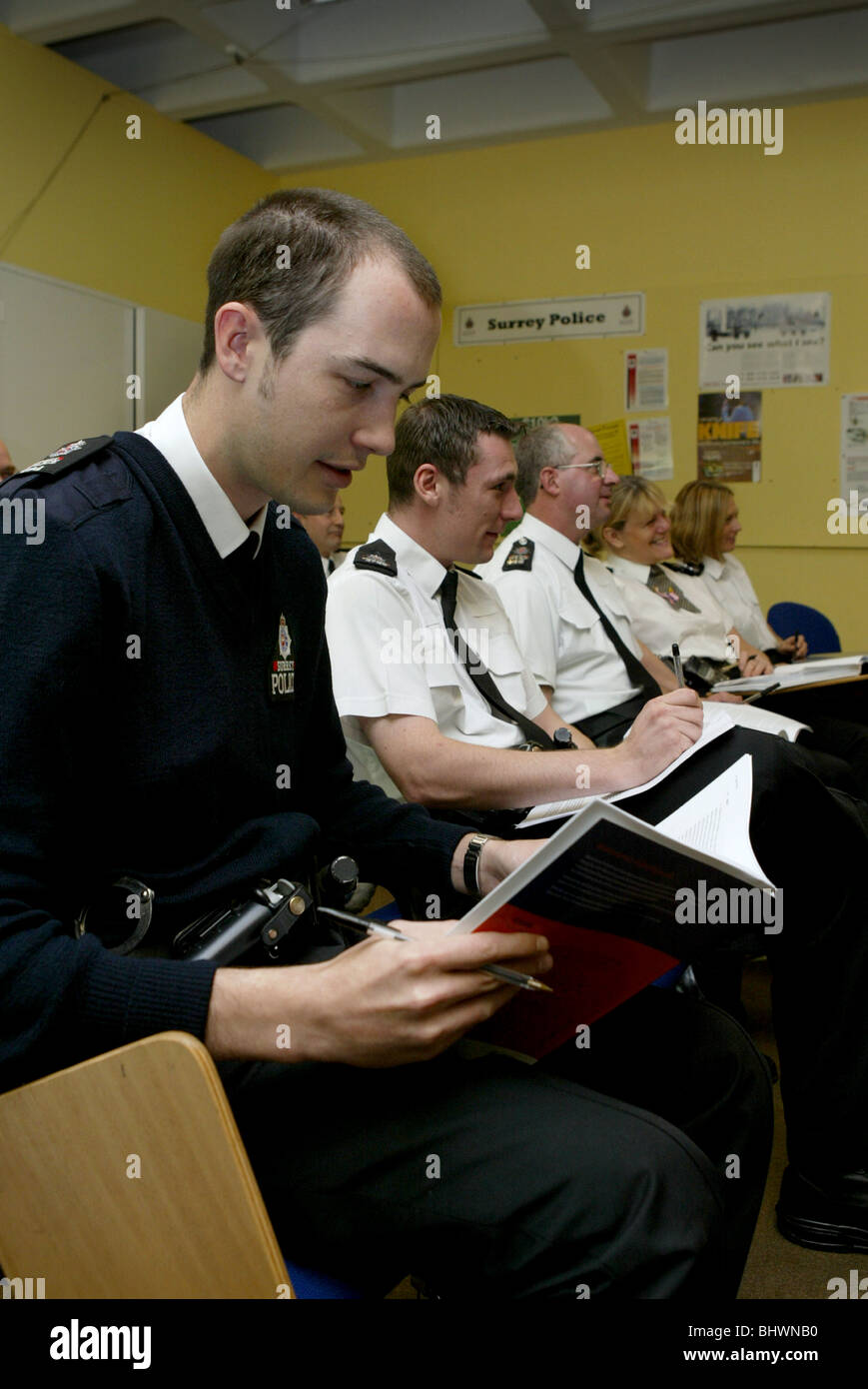 Police training course hi-res stock photography and images - Alamy