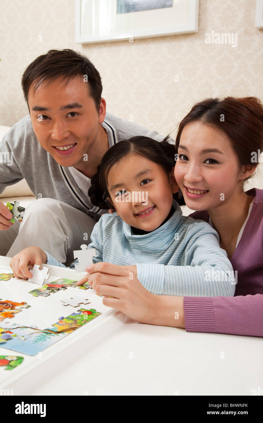 Family life in current China Stock Photo - Alamy