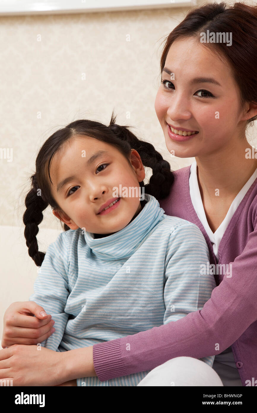 Family life in current China Stock Photo - Alamy