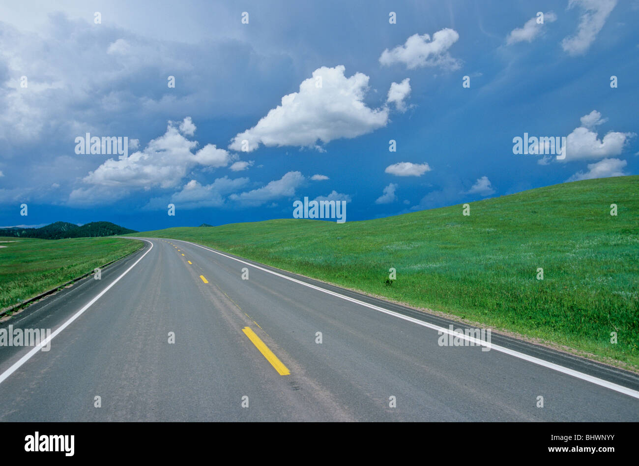 Highway 385 hi-res stock photography and images - Alamy