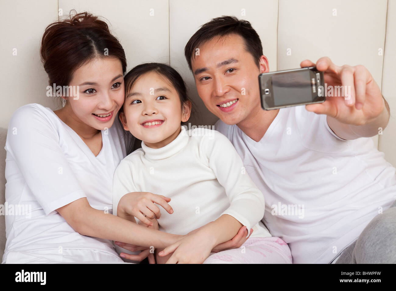 Family life in current China Stock Photo - Alamy