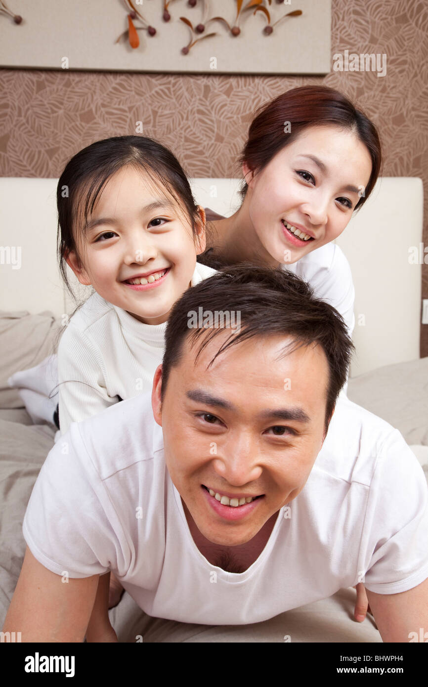 Family life in current China Stock Photo - Alamy