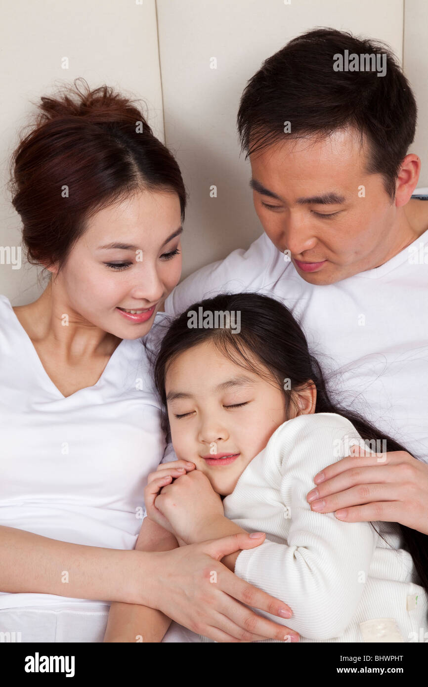 Family life in current China Stock Photo - Alamy