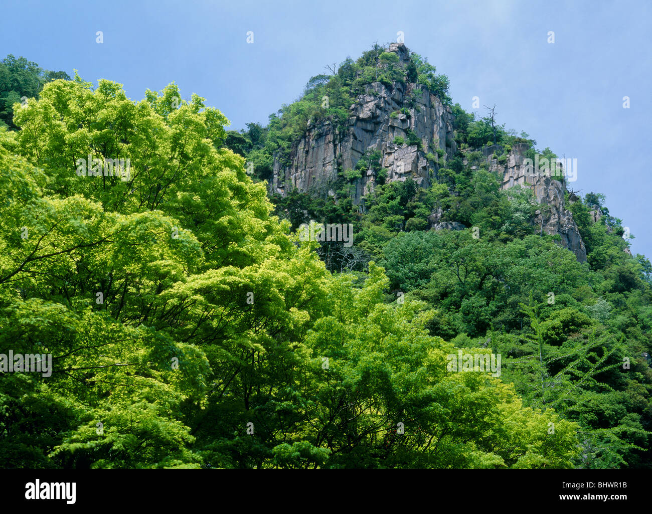 Go Gorge, Kibichuo, Okayama, Japan Stock Photo - Alamy