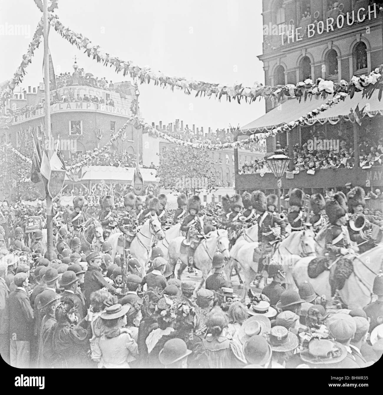 1897 Diamond Jubilee Stock Photos & 1897 Diamond Jubilee Stock Images ...