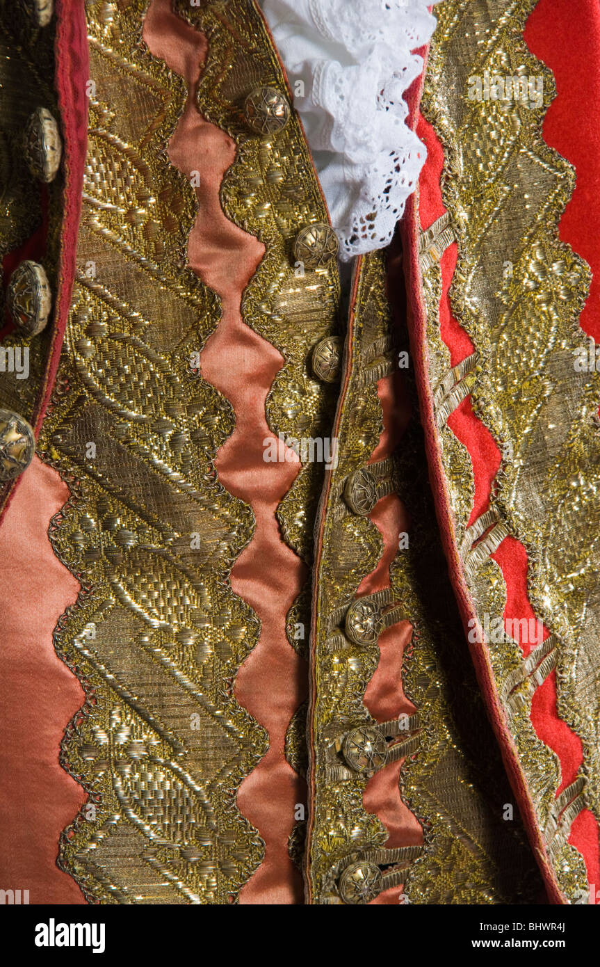 Waistcoat 18th century hi-res stock photography and images - Alamy