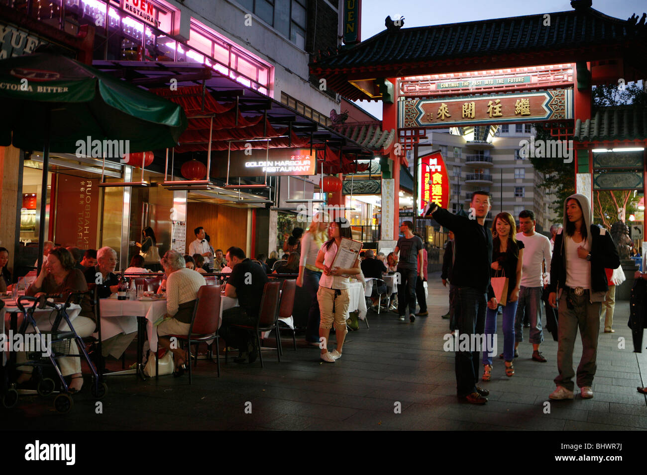 Chinatown, Sydney, Australia Stock Photo - Alamy
