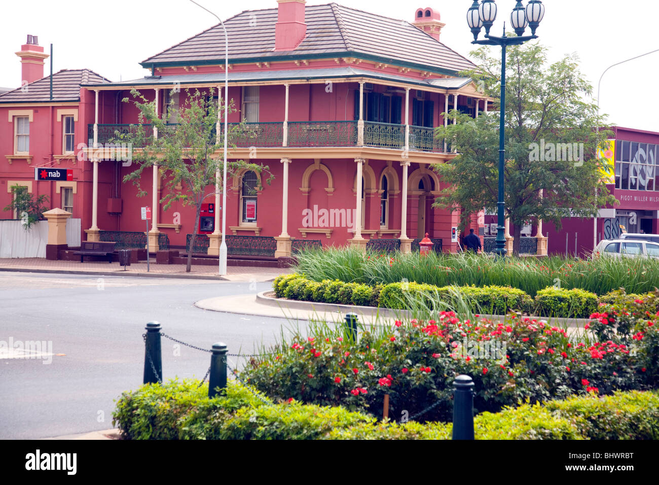 National australian bank building hi-res stock photography and images ...