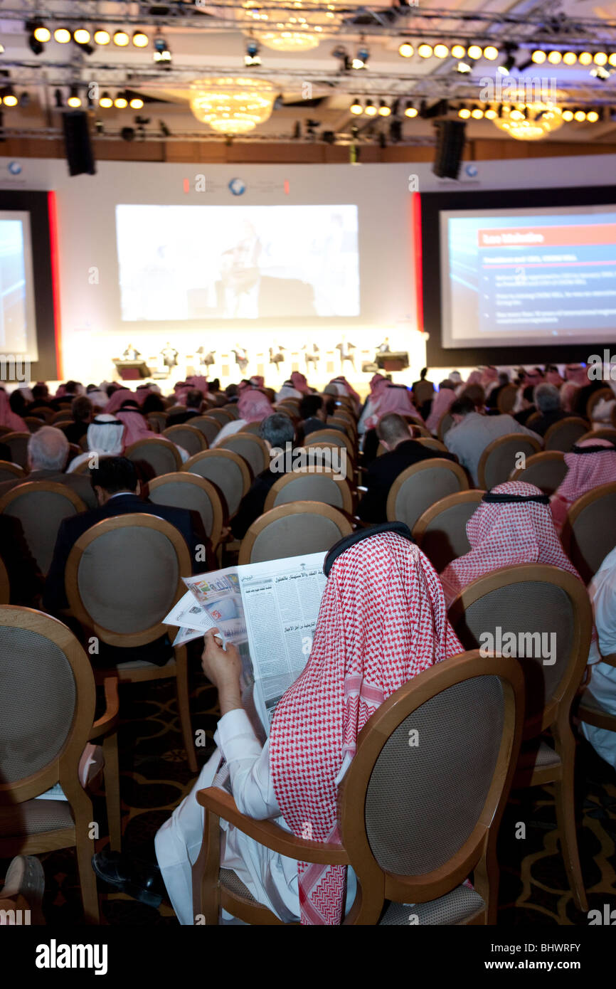 Riyadh Saudi Arabia kingdom conference business Stock Photo - Alamy