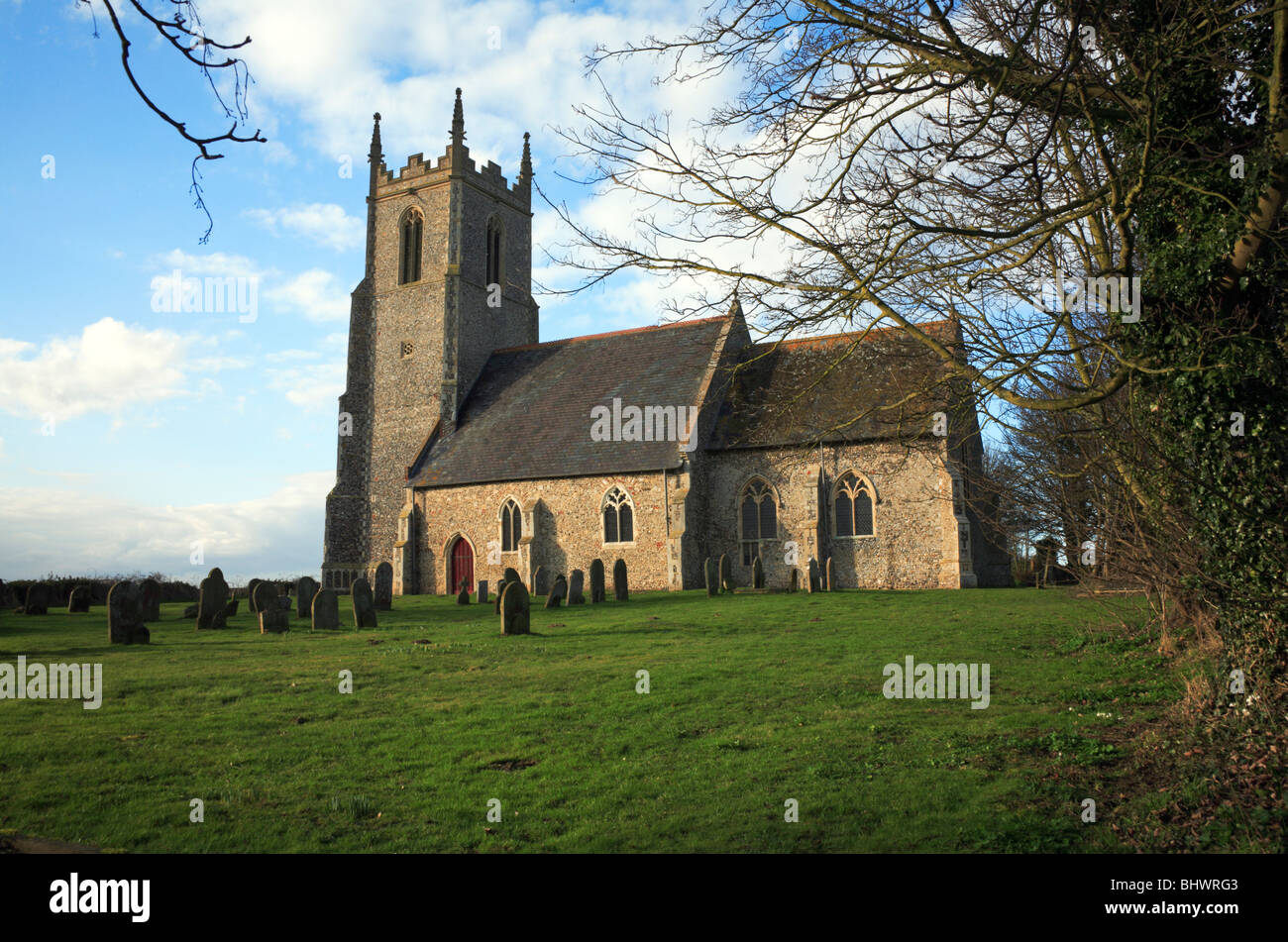The Church of SS. Peter and Paul. at Runham, Norfolk, United Kingdom ...