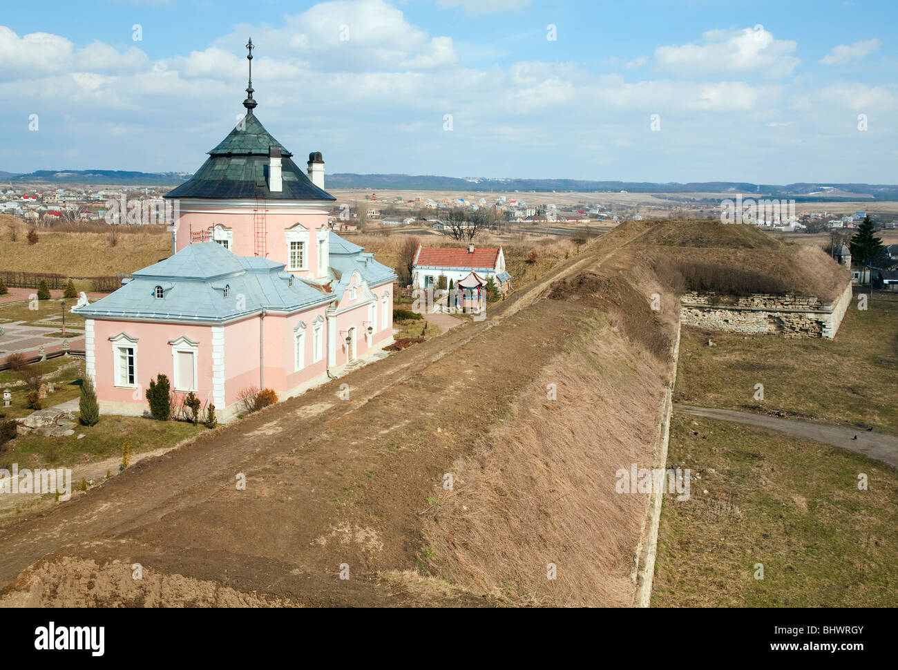 Zolochiv sobieski castle hi-res stock photography and images - Alamy