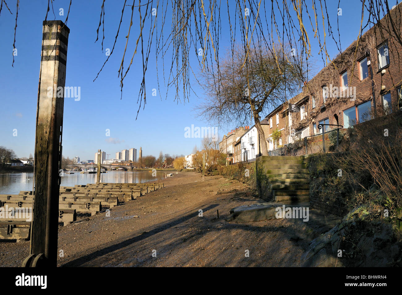 Strand on the Green ,Chiswick Stock Photo - Alamy