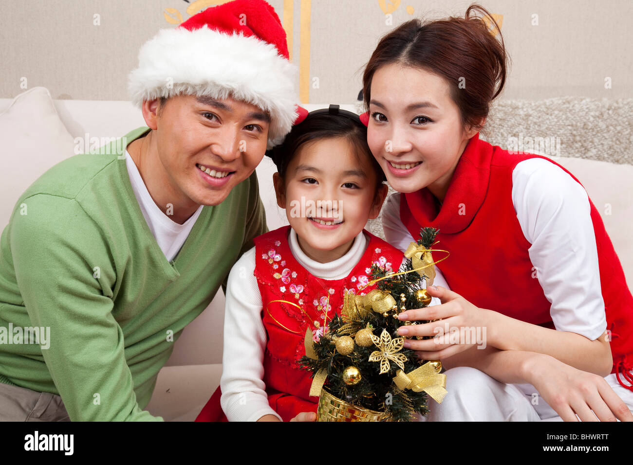 Family life in current China Stock Photo - Alamy