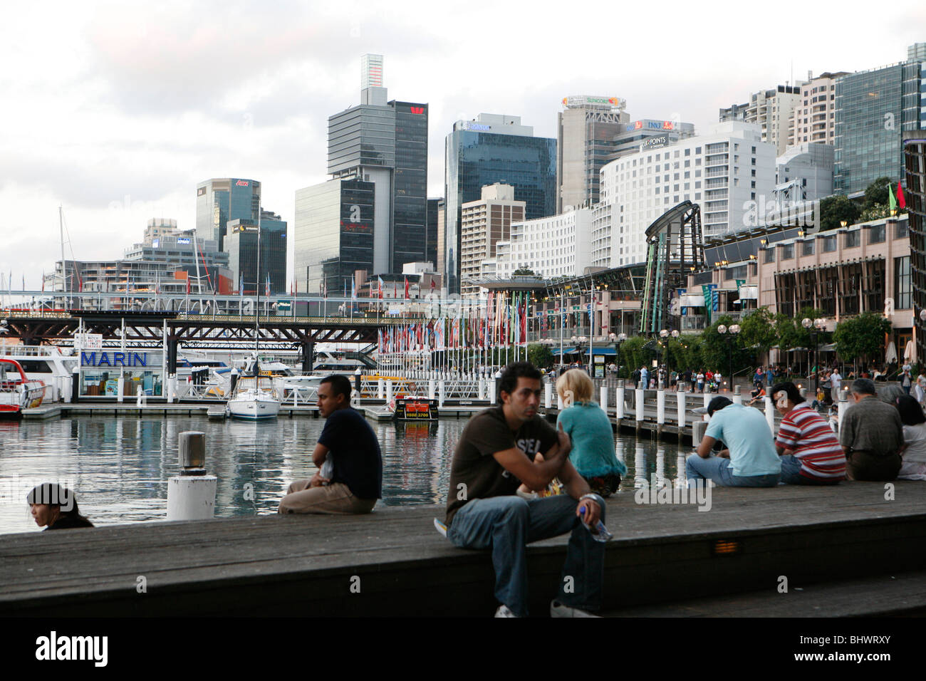 Cockle Bay, Sydney, Australia Stock Photo - Alamy
