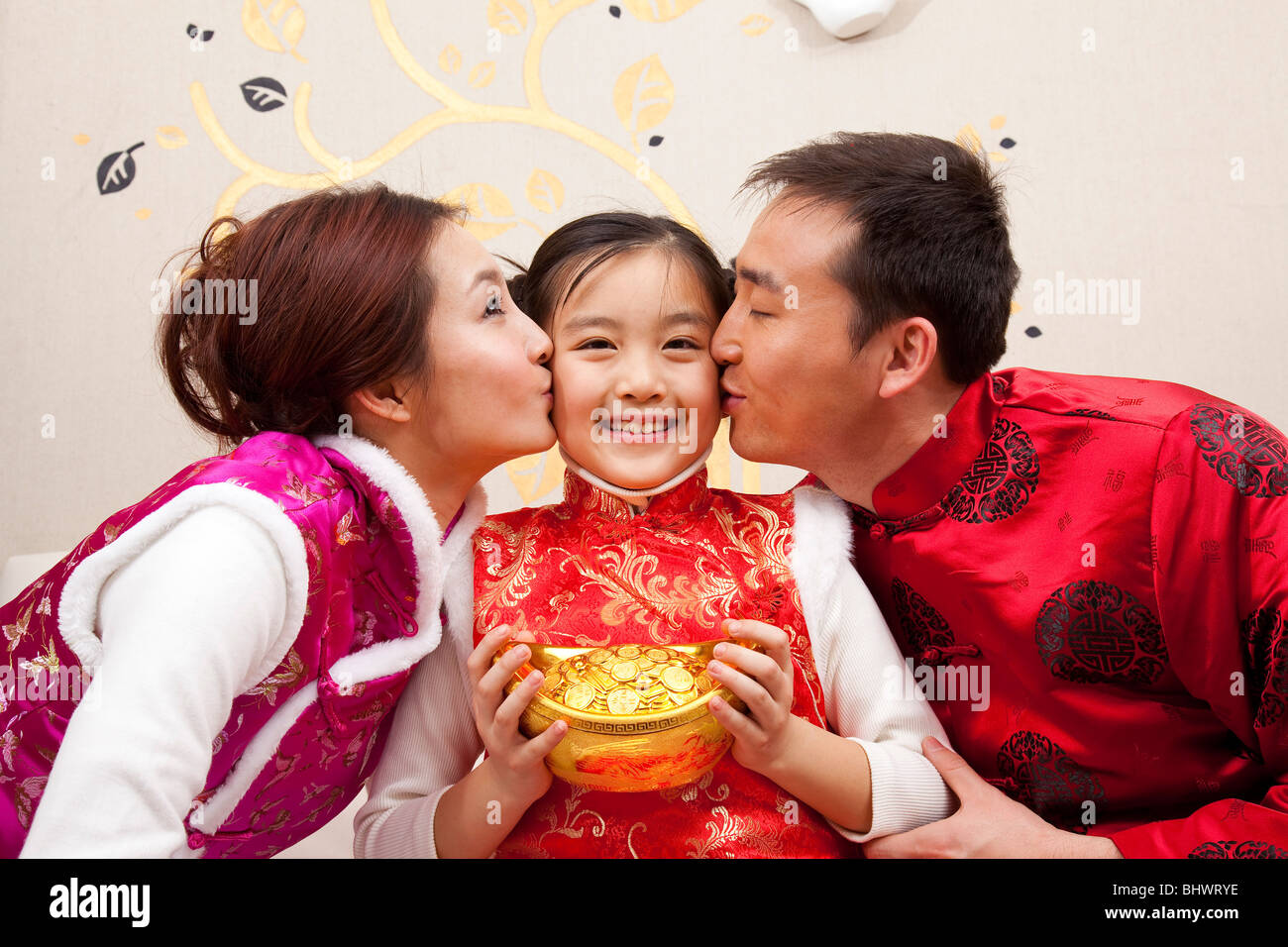 Family life in current China Stock Photo - Alamy