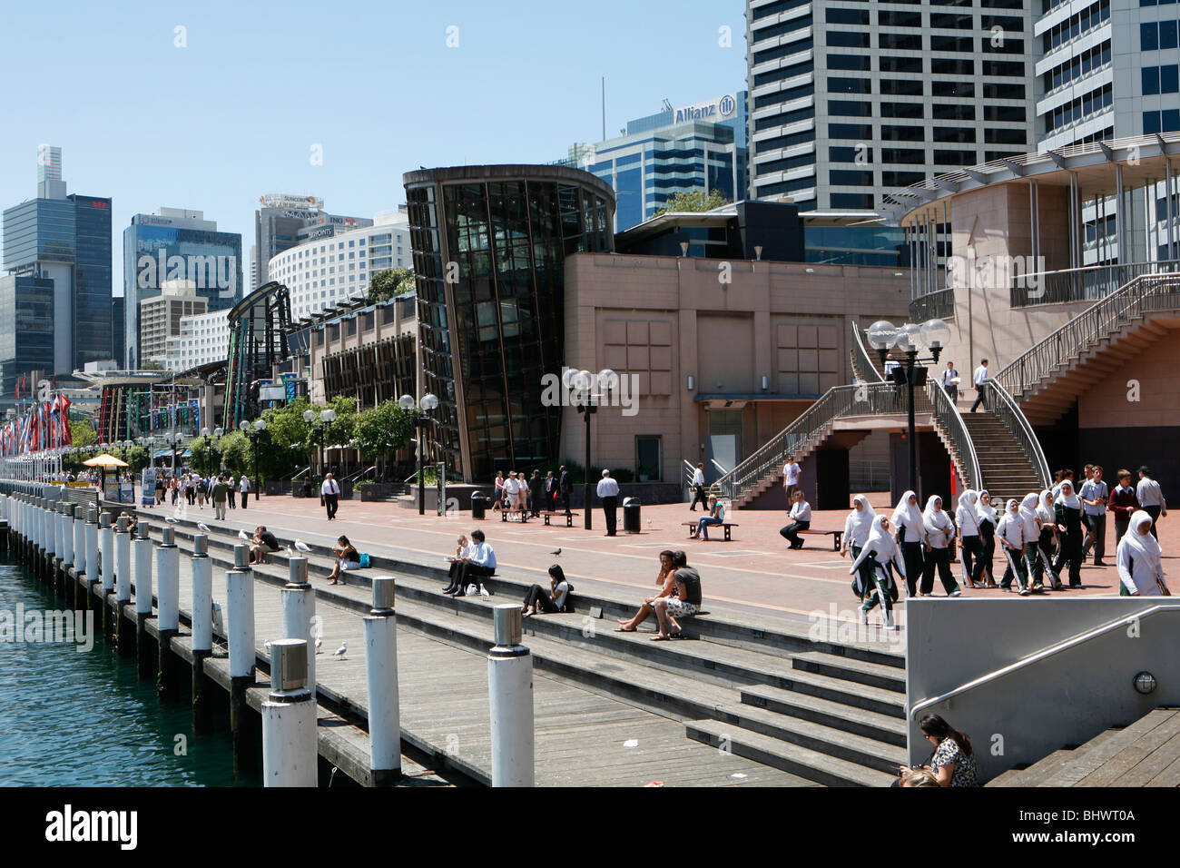 Cockle Bay, Sydney, Australia Stock Photo - Alamy