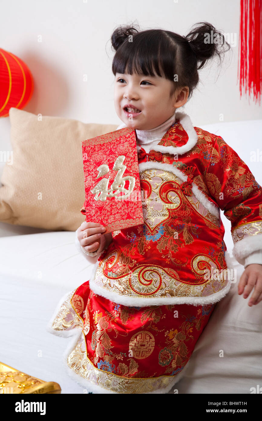 Children celebrating festival Stock Photo - Alamy