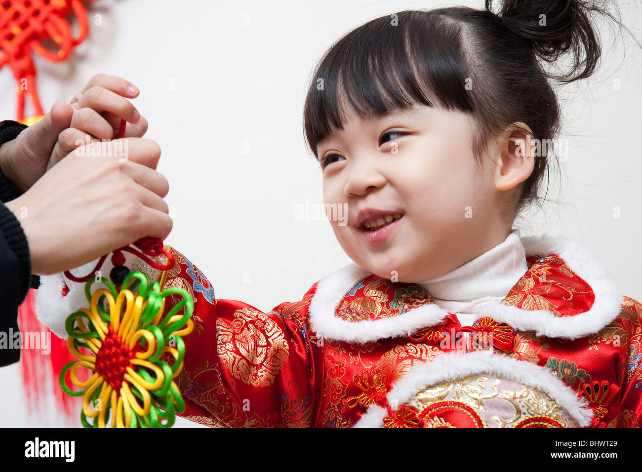 Children celebrating festival Stock Photo - Alamy