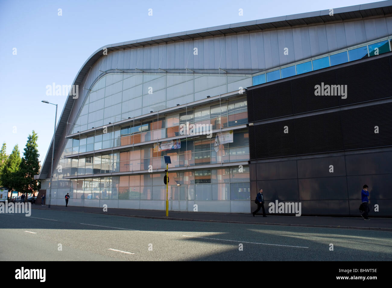 Manchester Aquatics Centre swimming pool Stock Photo - Alamy