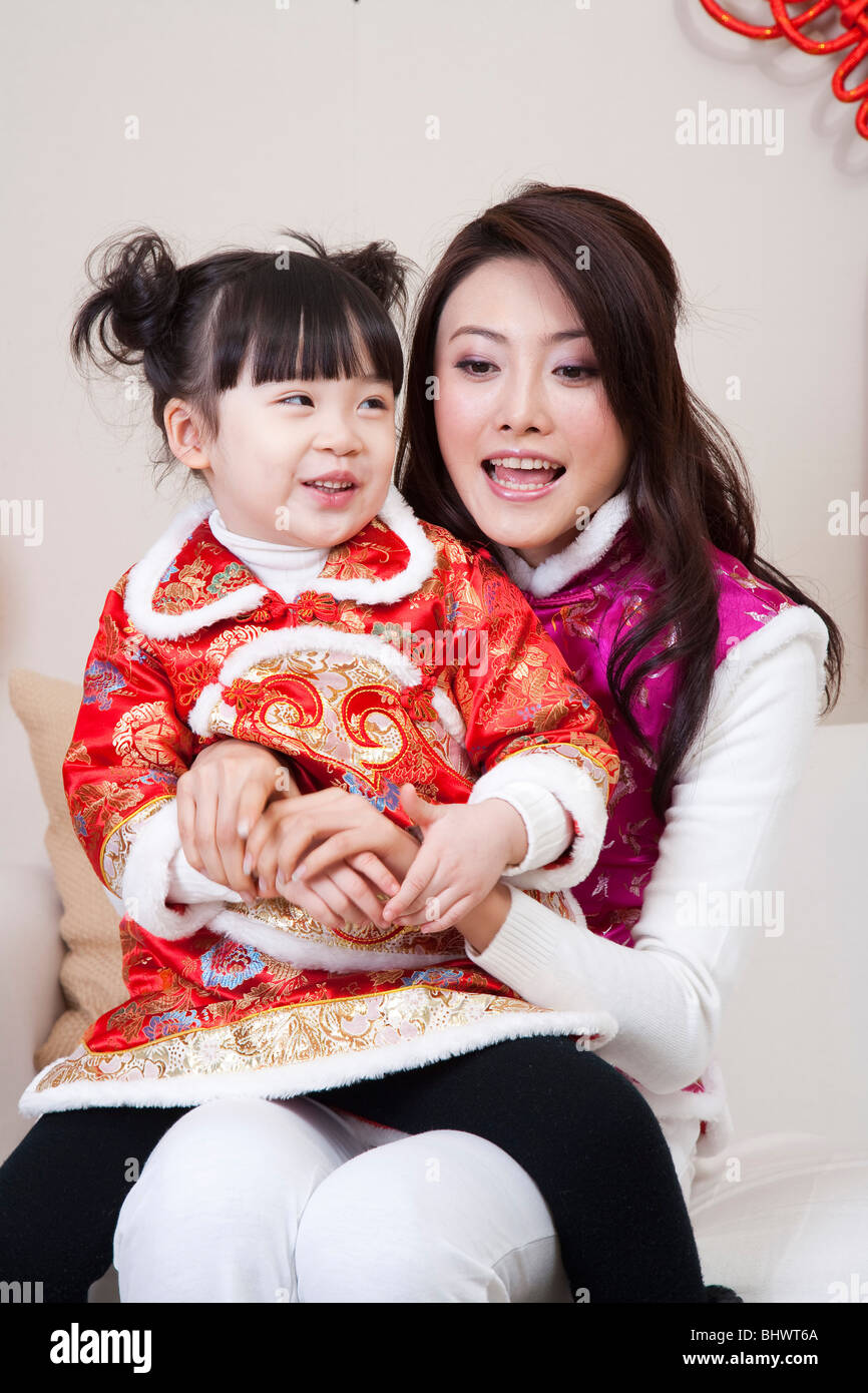 Family life in current China Stock Photo - Alamy