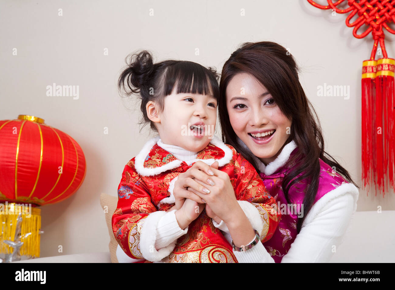 Family life in current China Stock Photo - Alamy