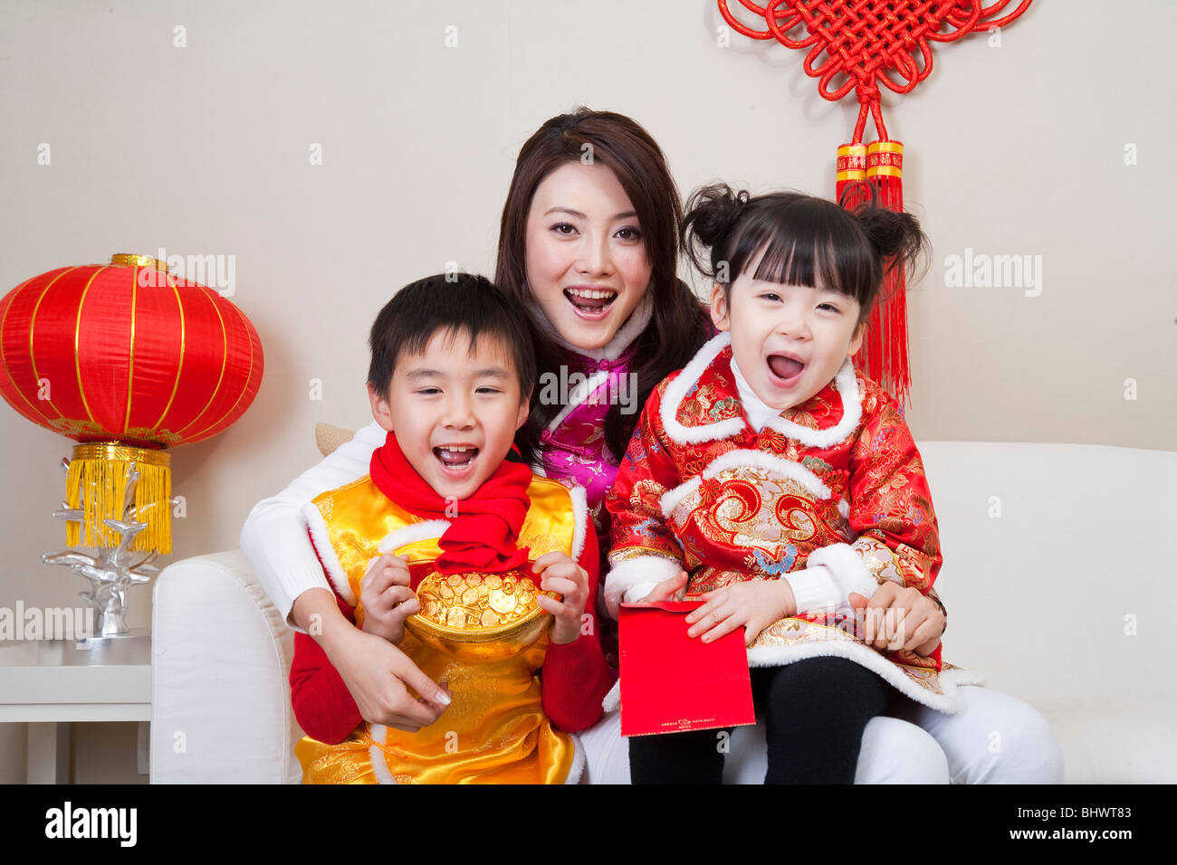 Family life in current China Stock Photo - Alamy