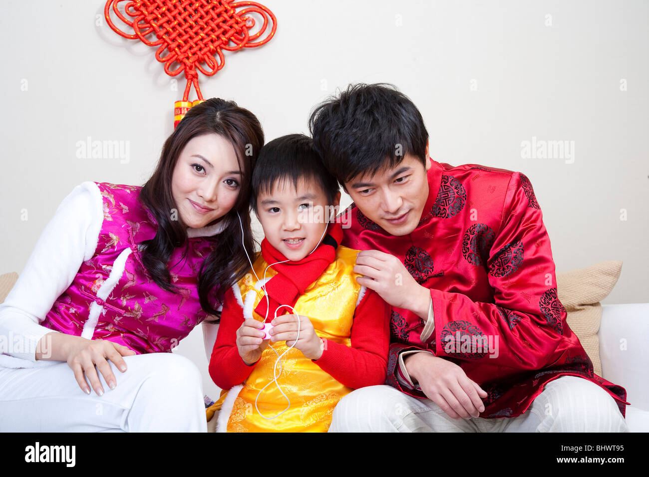 Family life in current China Stock Photo - Alamy
