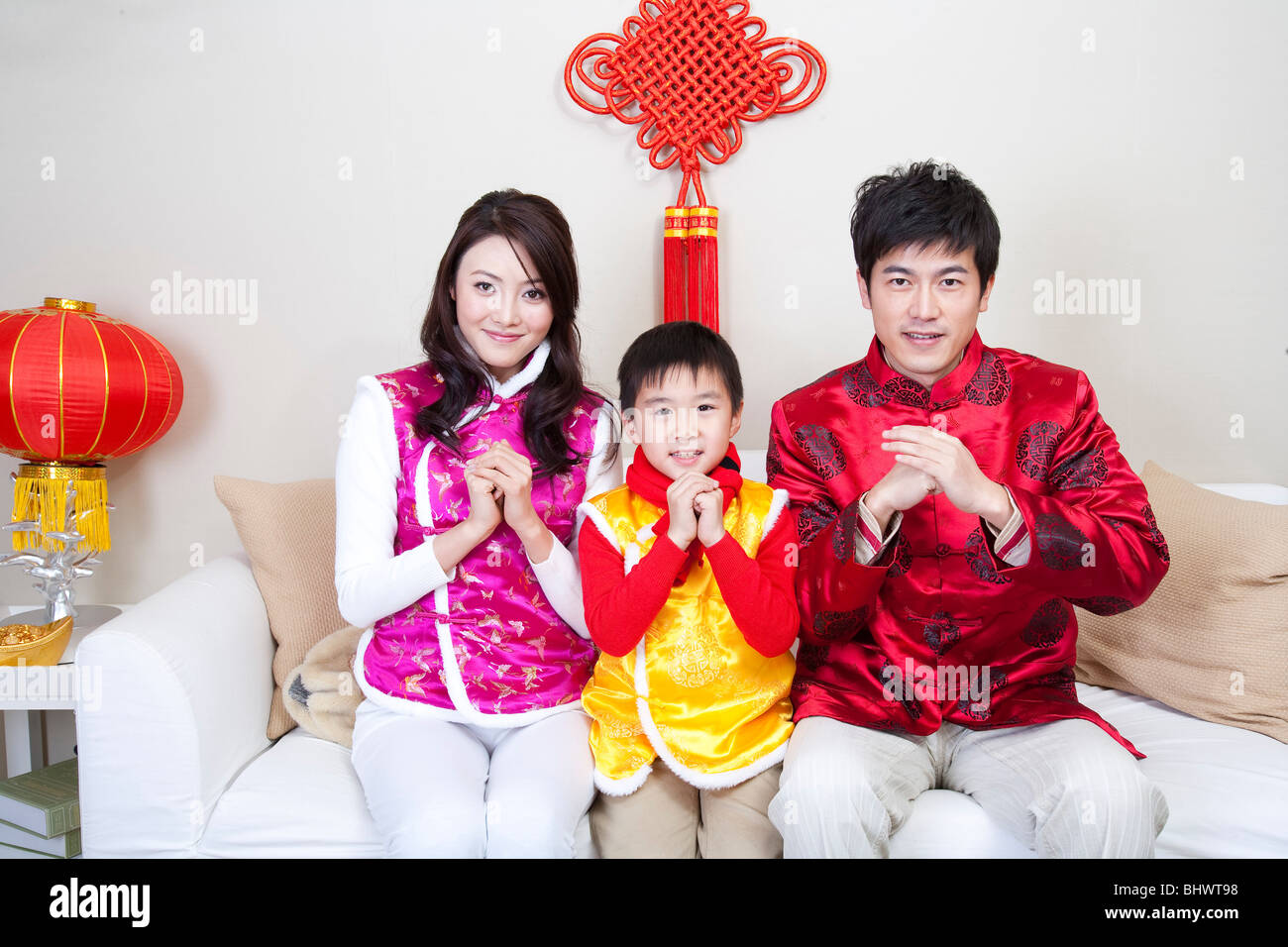 Family life in current China Stock Photo - Alamy