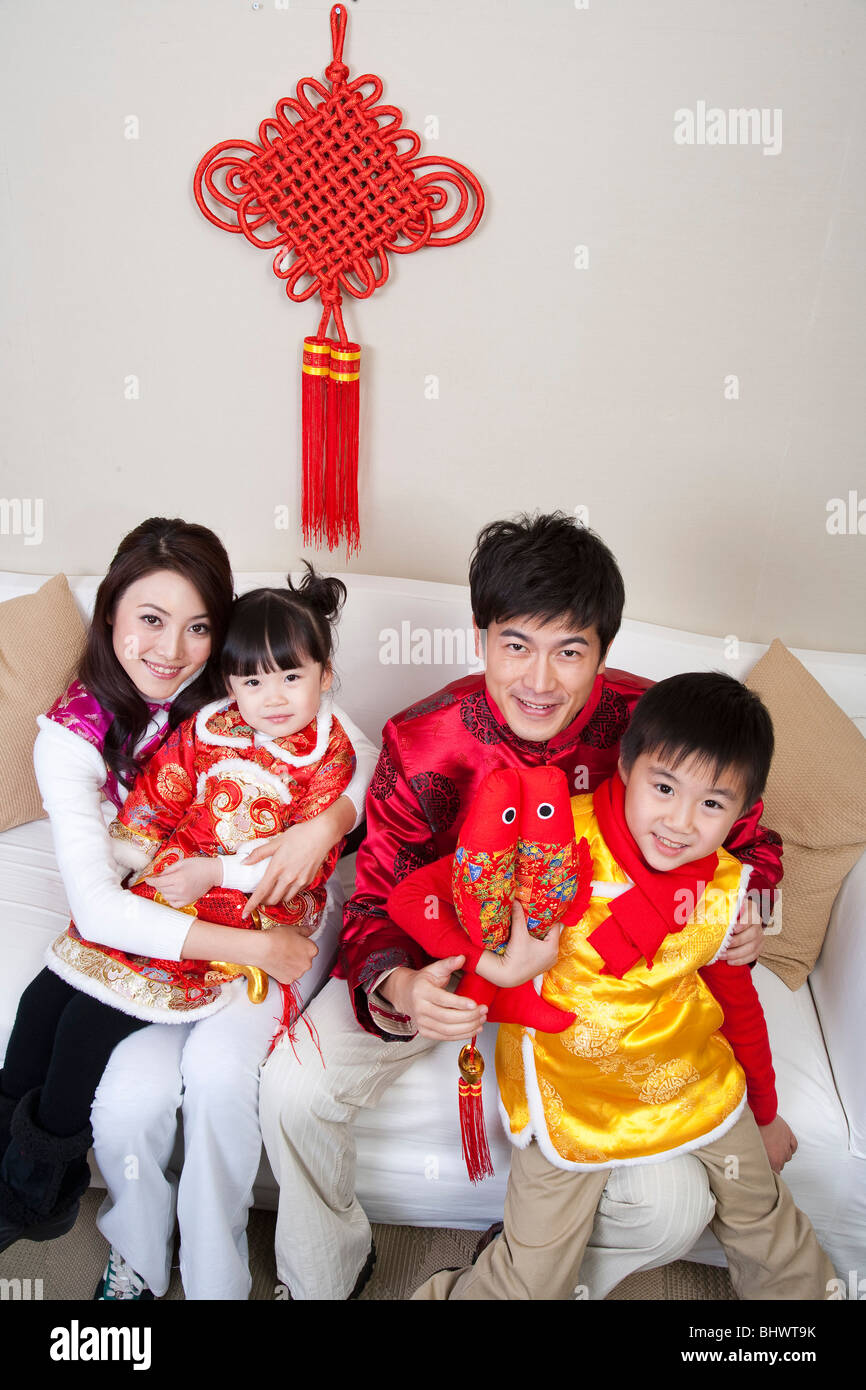 Family life in current China Stock Photo - Alamy