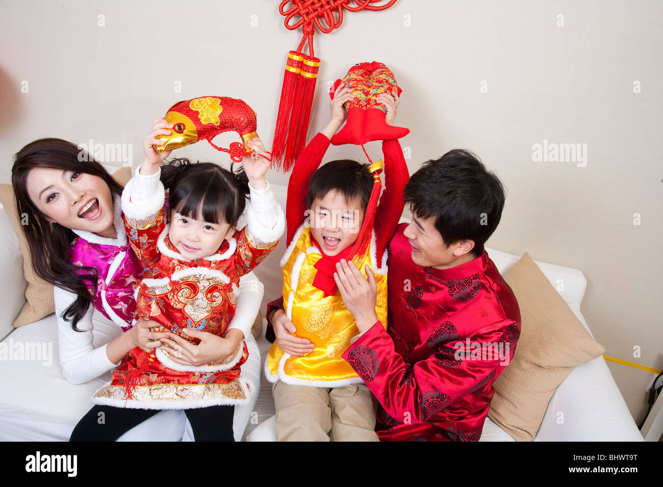 Family life in current China Stock Photo - Alamy