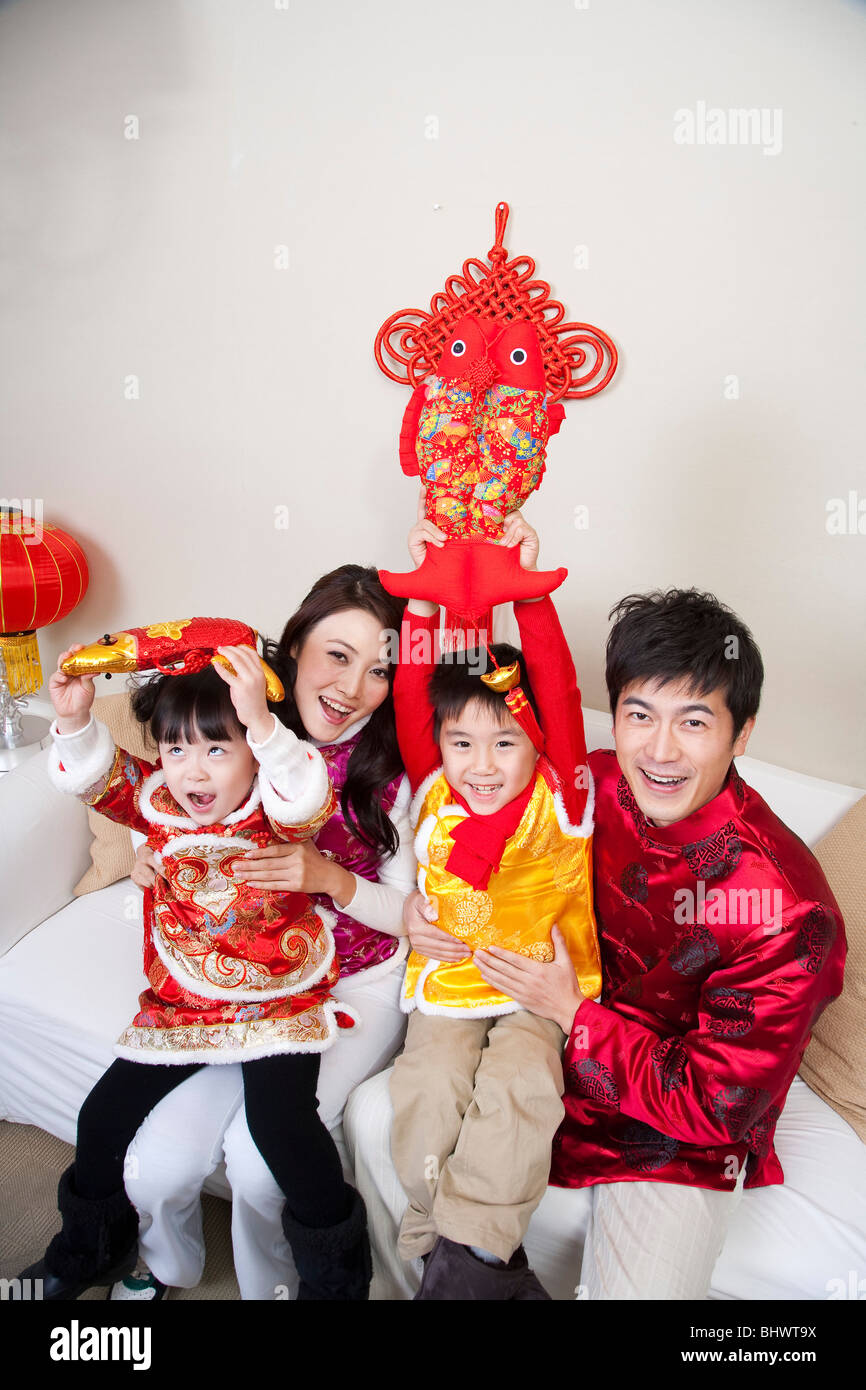 Family life in current China Stock Photo - Alamy