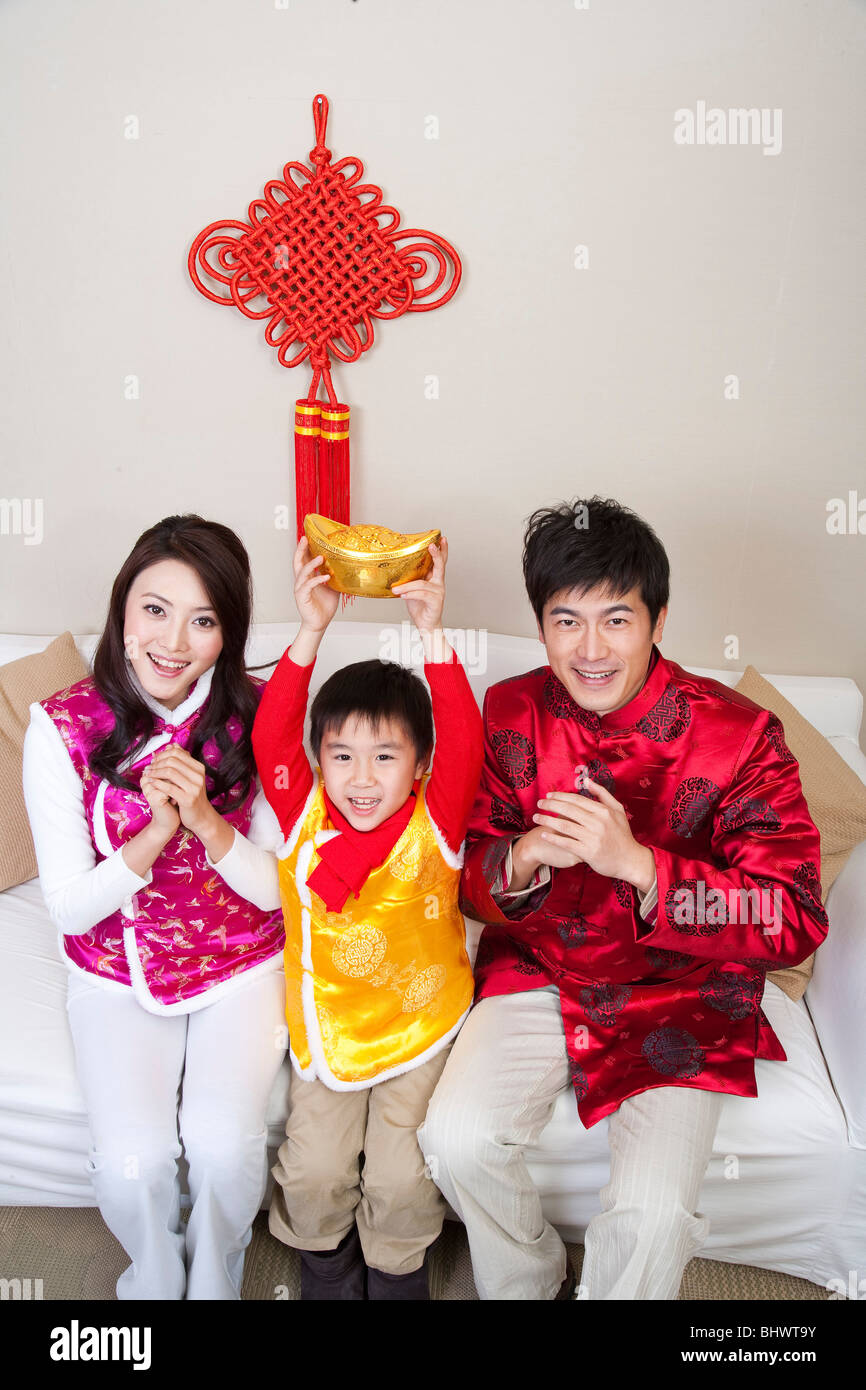 Family life in current China Stock Photo - Alamy
