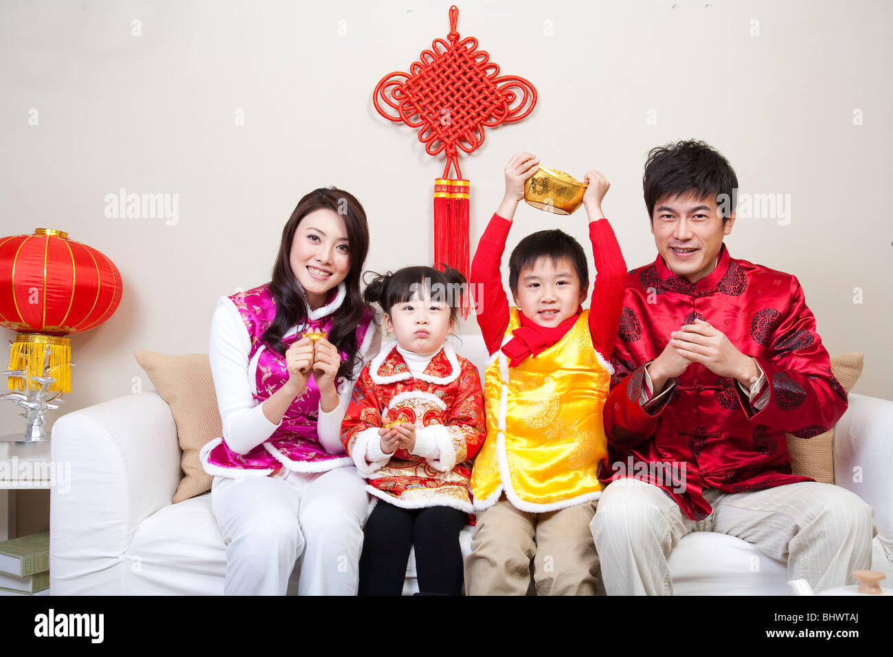 Family life in current China Stock Photo - Alamy