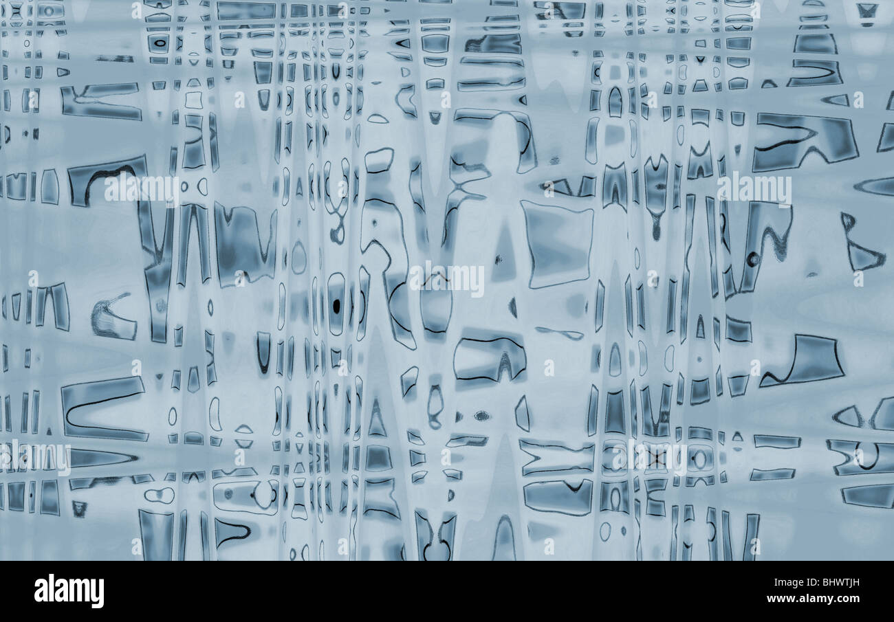 Abstract Fine Art illustration of pale blue light and shade Stock Photo ...