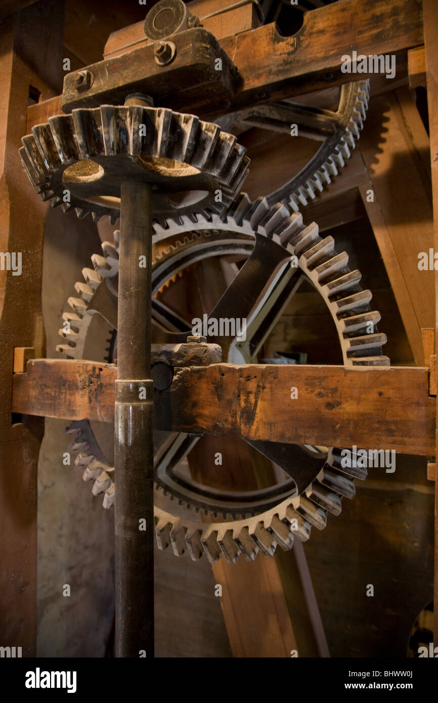 A restored 1840s mill is a featured attraction at Seigneurie des ...