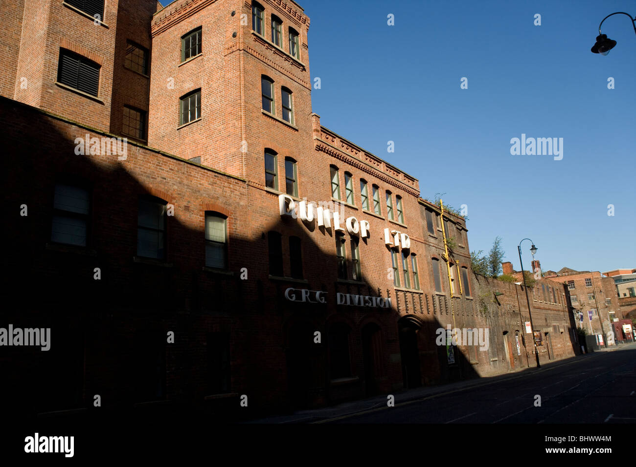 Old Dunlop GRG Division factory on Cambridge Street now appartments ...