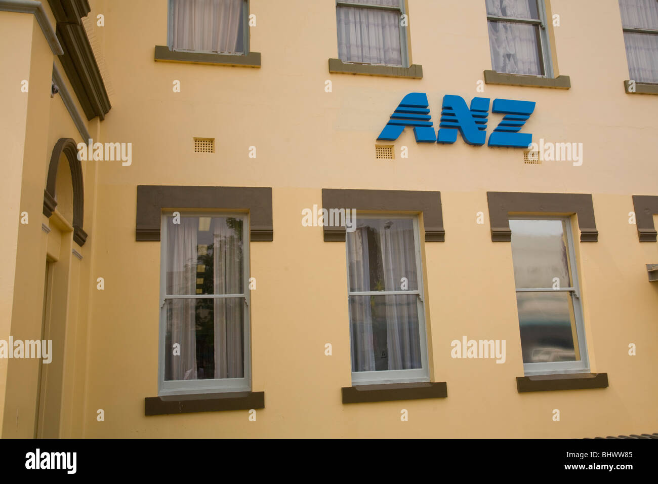 Anz bank logo hi-res stock photography and images - Alamy