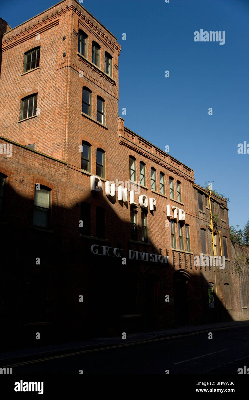 Old Dunlop GRG Division factory on Cambridge Street now appartments ...