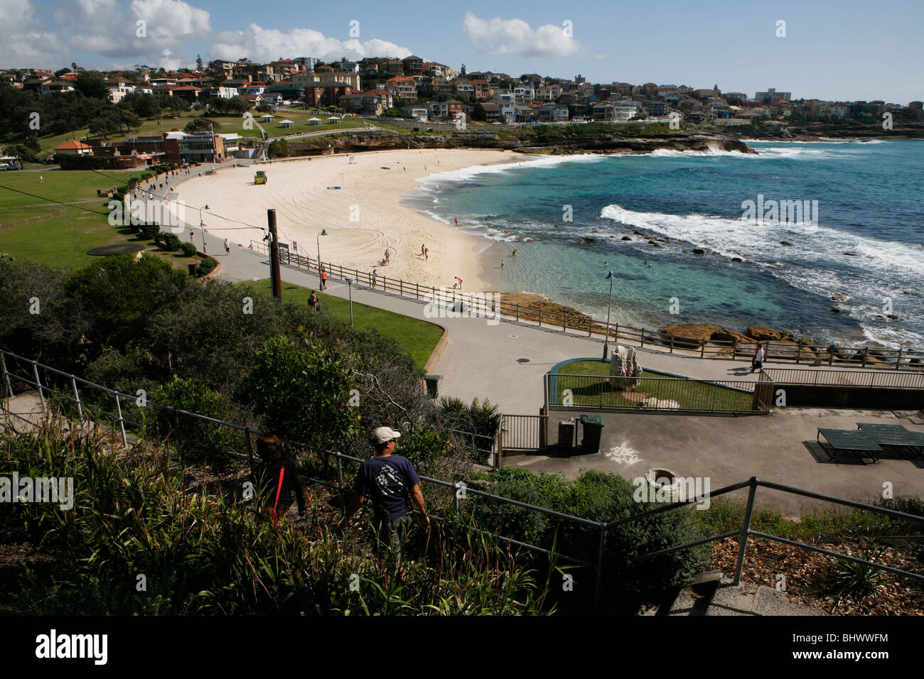 Bronte Beach, a few miles outside Sydney, Australia Stock Photo - Alamy