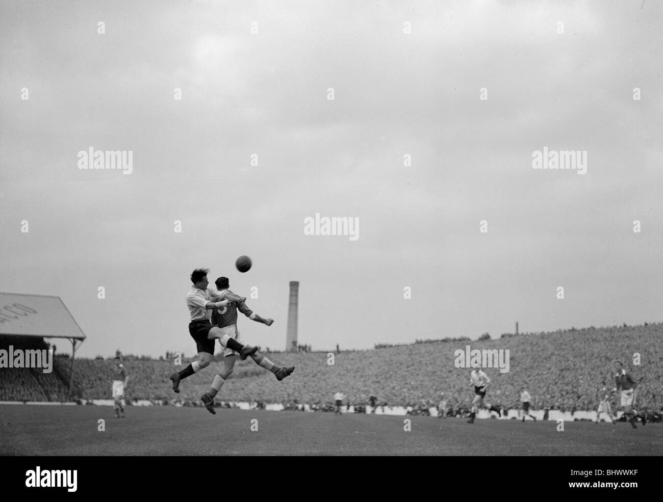 1954 football world championship hi-res stock photography and images ...