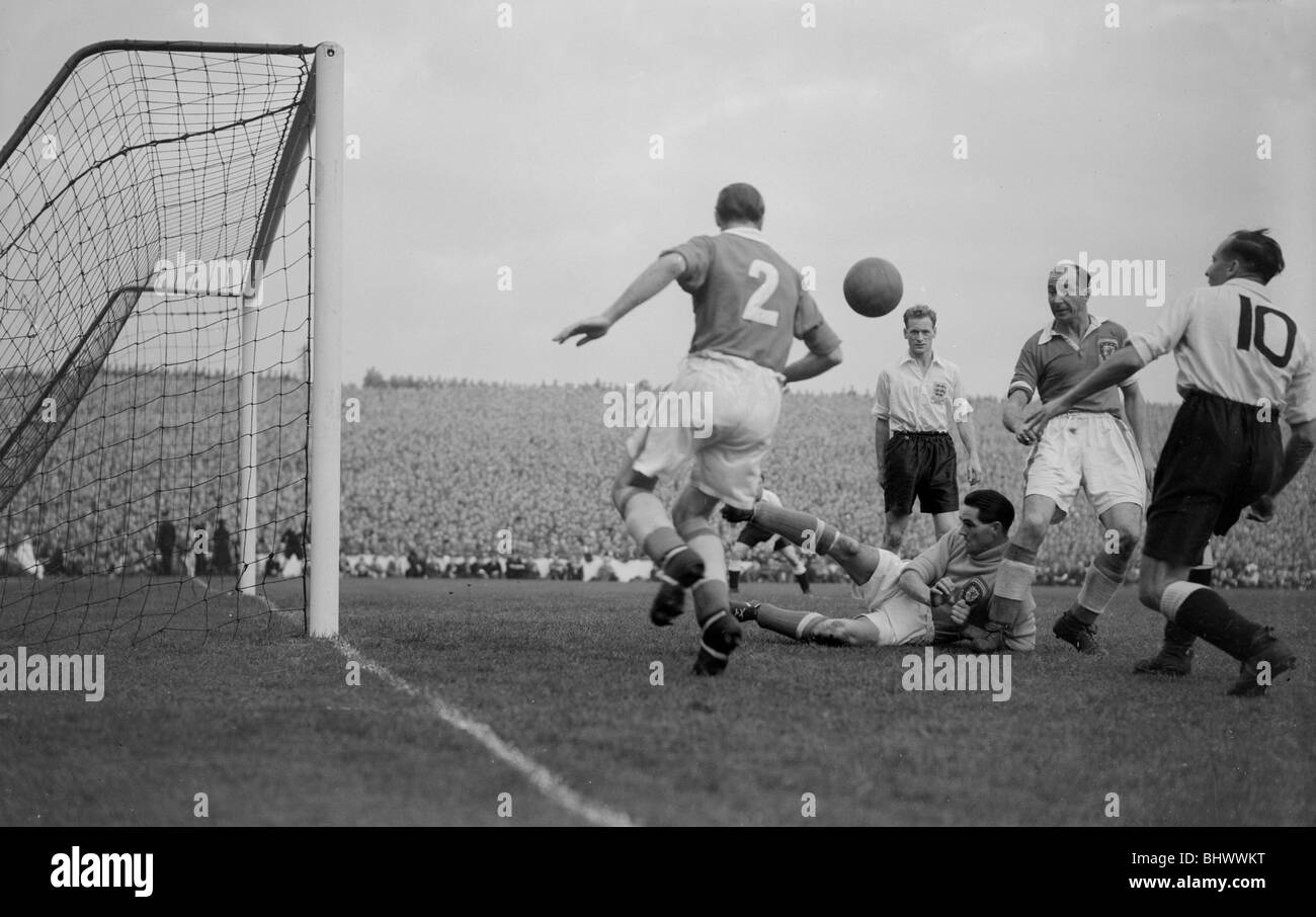 1954 football world championship hi-res stock photography and images ...
