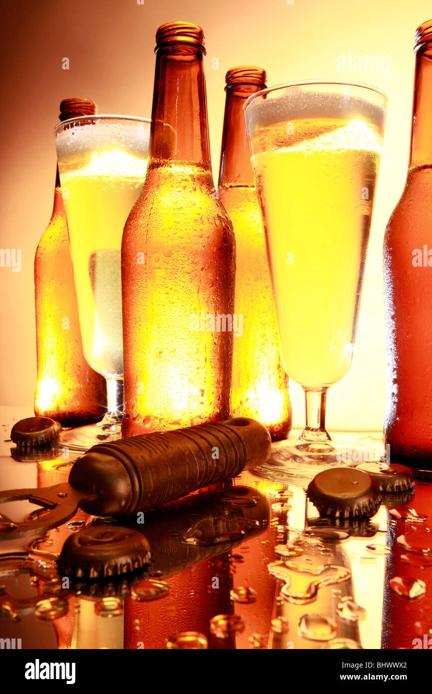 Sparkly old bottles hi-res stock photography and images - Alamy