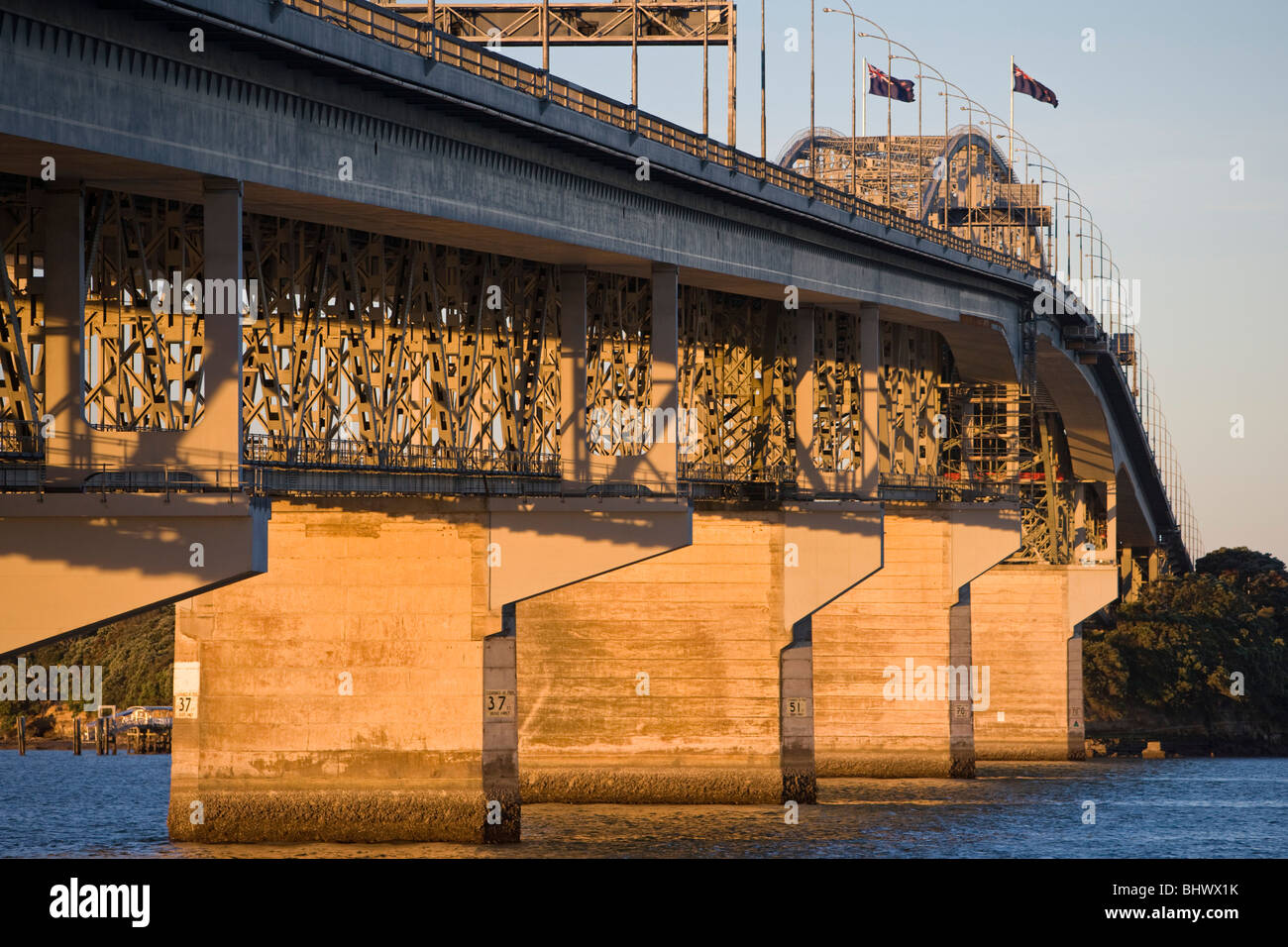 Auckland Harbour Bridge, Auckland, New Zealand Stock Photo - Alamy